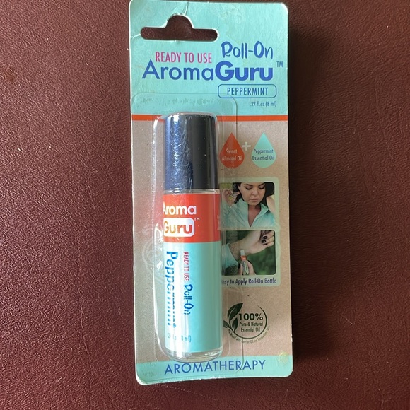 Aroma Guru | Accessories | Aroma Guru Peppermint Roll On | Poshmark